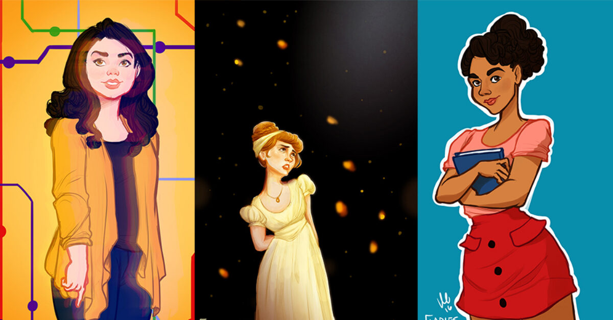 The Ladies of Theatre: Art of Your Favorite Broadway Dames | Playbill