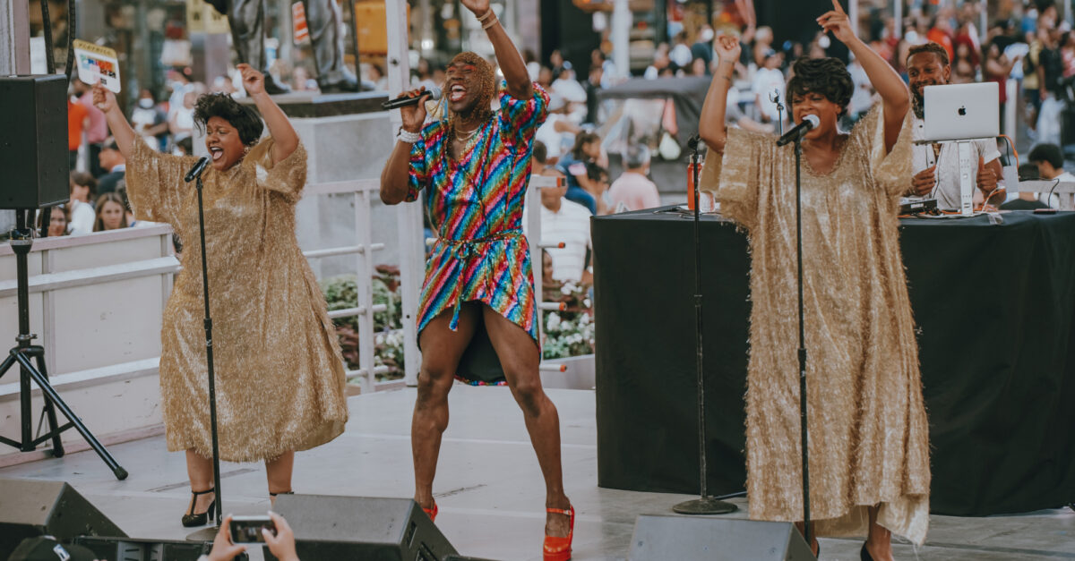 Anthony Wayne Reflects on Performing at the Playbill Pride Disco and ...