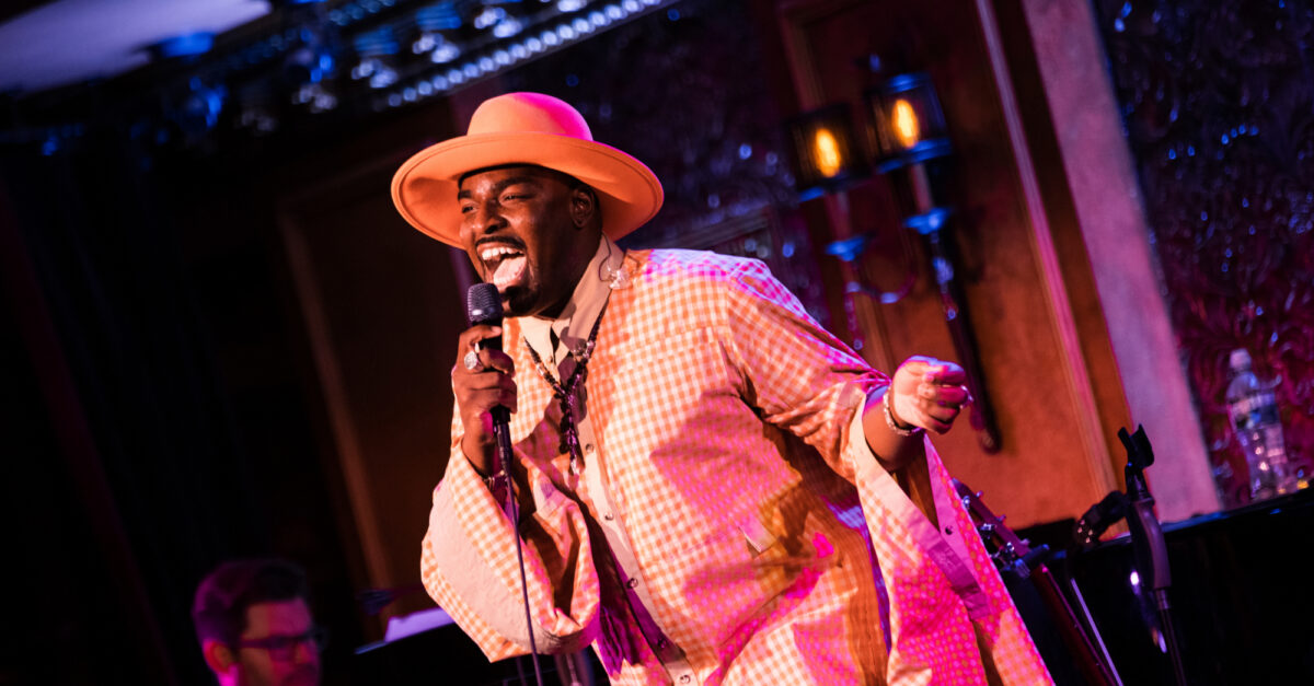 See Kyle Taylor Parker Bring Broadway Soul to Feinstein's/54 Below ...