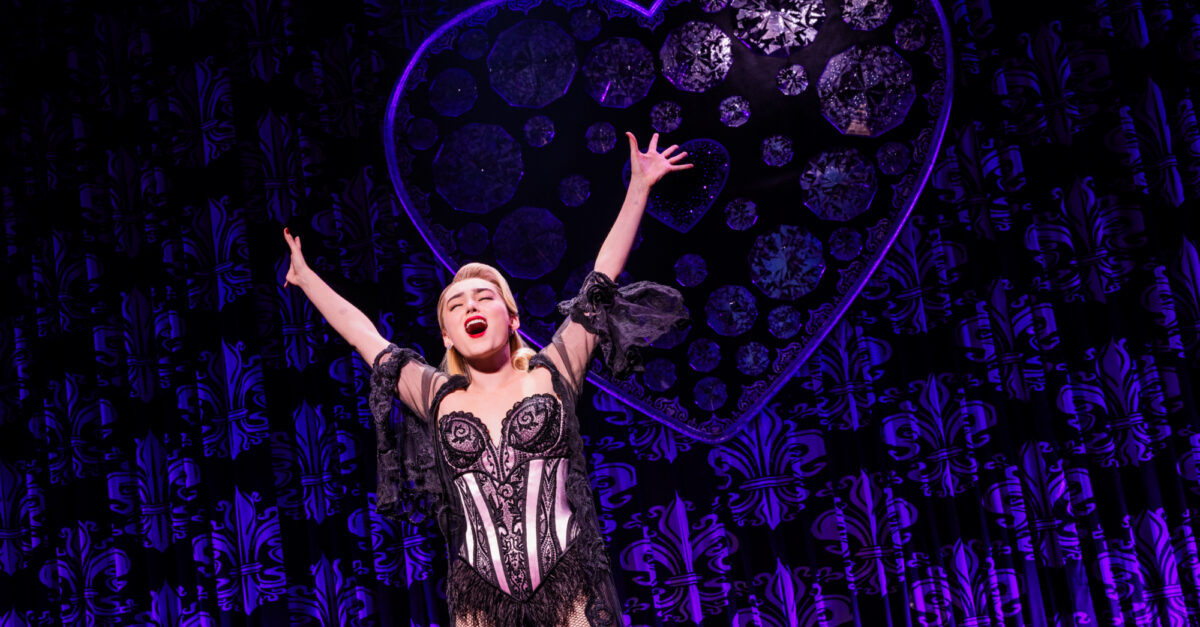 Photos: Meg Donnelly Is Giving Blonde Satine in Broadway's Moulin Rouge! The Musical | Playbill