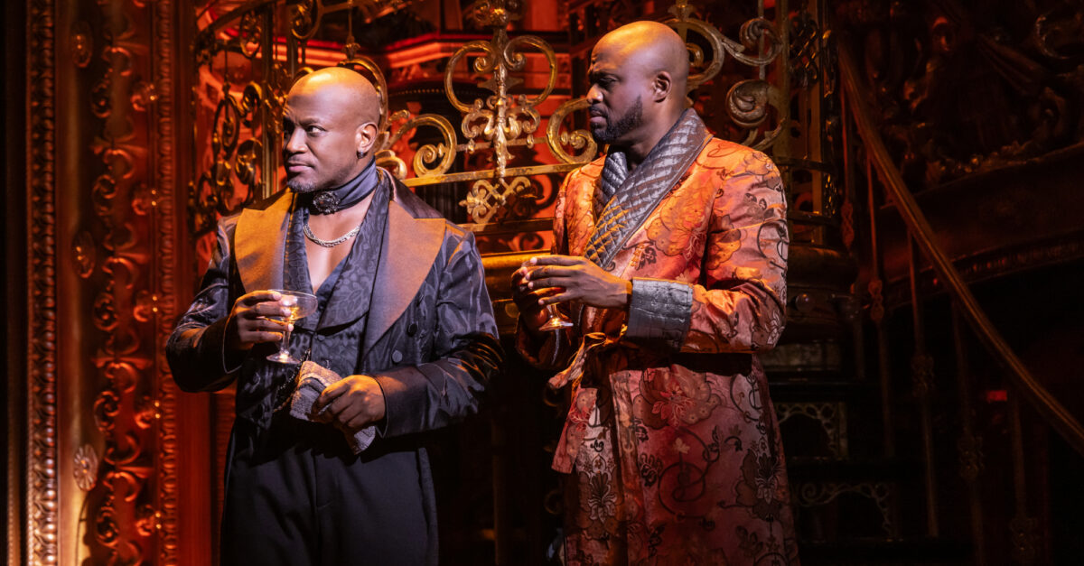 Photos: Wayne Brady and Taye Diggs Are the New Stars of Broadway's ...