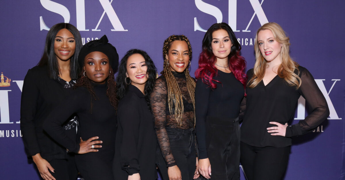 See the Cast and Creatives of Broadway's Six Meet the Press | Playbill