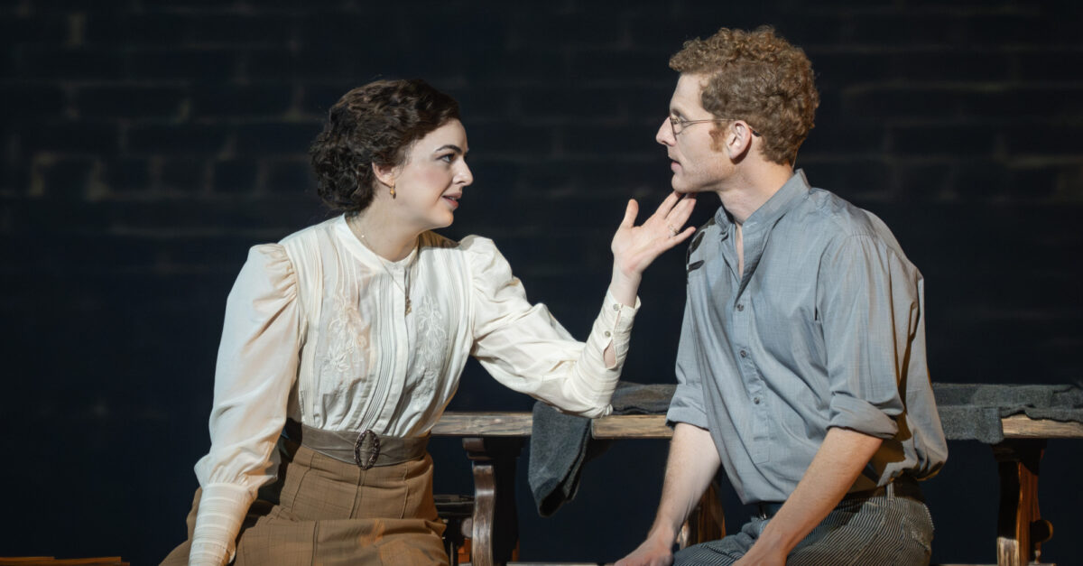 Photos: See Max Chernin and Talia Suskauer in the Parade National Tour ...
