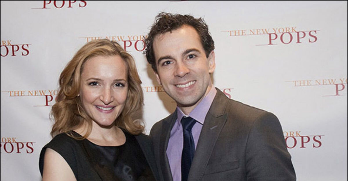 Rob McClure and Maggie Lakis On Their "Jersey Trash" Courtship and Love ...