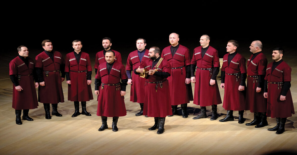 Georgia's Ensemble Basiani Returns to Lincoln Center's White Light ...