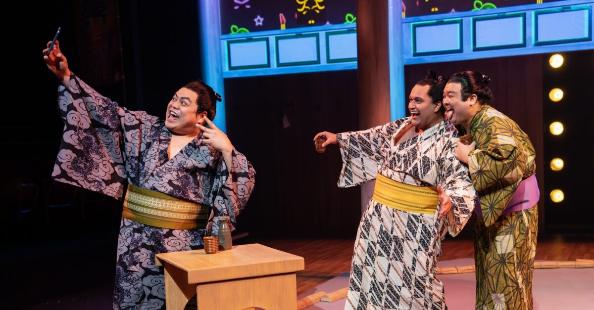 Sumo 相撲 Opens Off-Broadway March 5 | Playbill