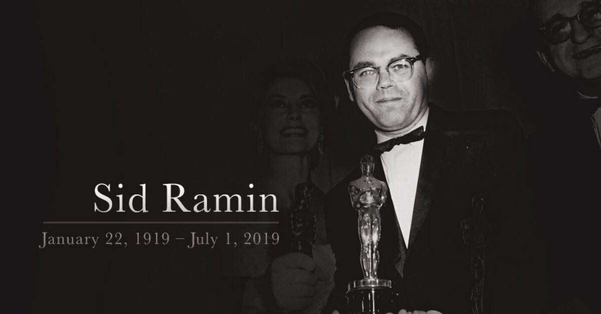 Sid Ramin, Oscar-Winning Orchestrator of West Side Story and Gypsy ...