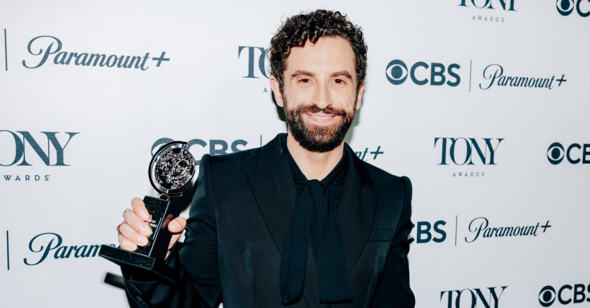 Why Tony Winner Brandon Uranowitz Was in Scotland This Summer | Playbill