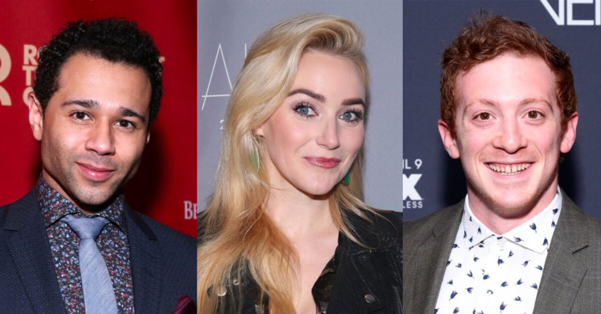 Corbin Bleu, Betsy Wolfe, and Ethan Slater Will Be Part of Broadway By ...