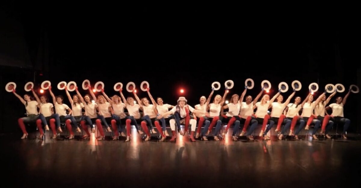 Watch Cady Huffman and American Dance Machine for the 21st Century ...
