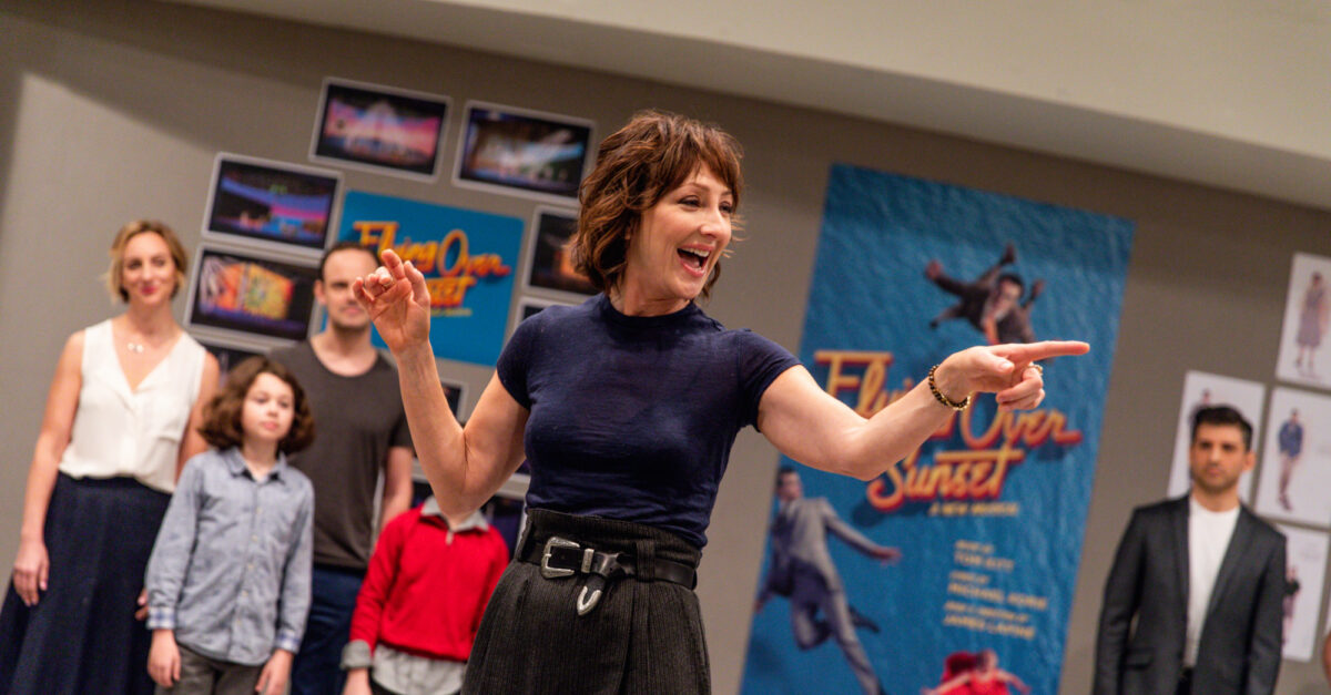 A Sneak Peek at Flying Over Sunset on Broadway | Playbill