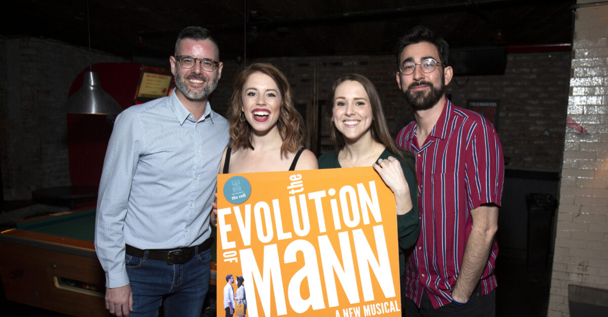 A Look Inside the the Evolution of Mann Cast Album Release Party | Playbill