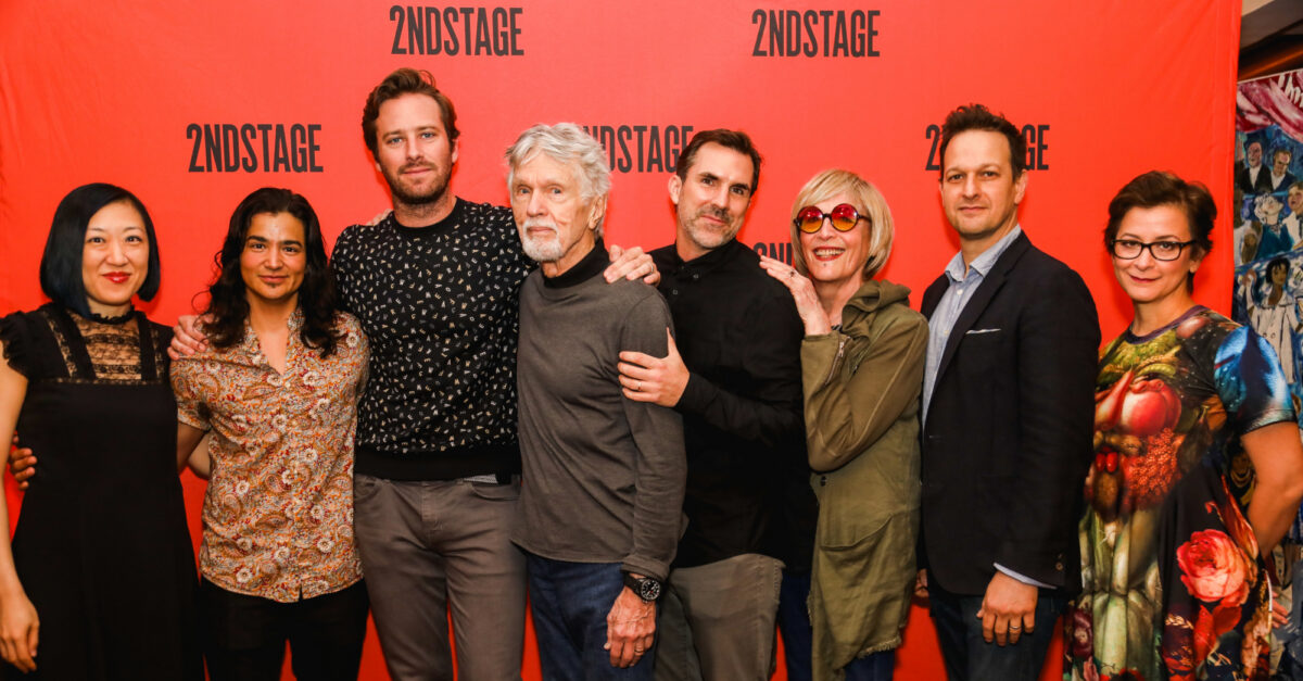 See Straight White Men's Armie Hammer, Josh Charles, Kate Bornstein ...