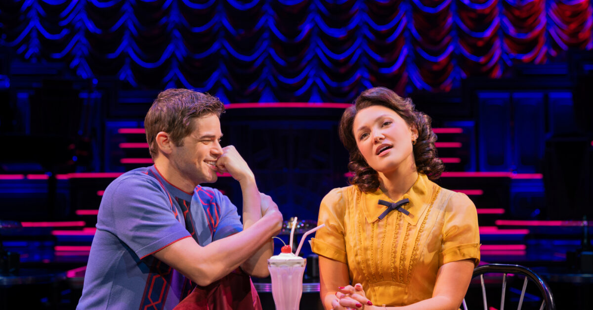 Photos: Olivia Holt Is Connie Francis in Broadway's Just in Time | Playbill