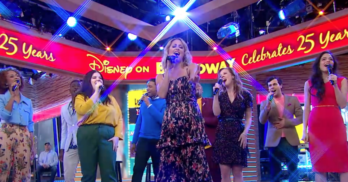 Watch Disney’s Broadway Stars Sing a Mega-Mix of Tunes From The Lion ...