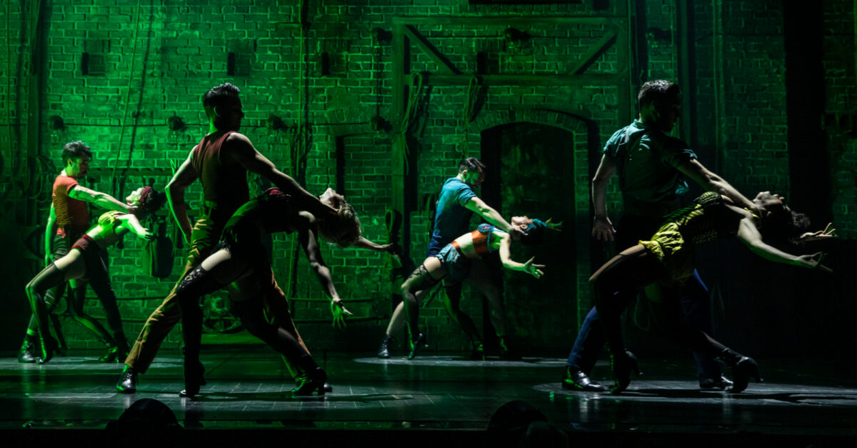 Watch: Behind the Ferocious Choreography of Moulin Rouge! The Musical’s ...