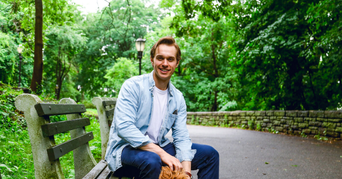 A Day in the Life of Anastasia's Zach Adkins | Playbill