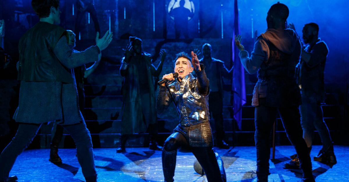 Jo Lampert Takes on Joan of Arc at the The Public Theater | Playbill