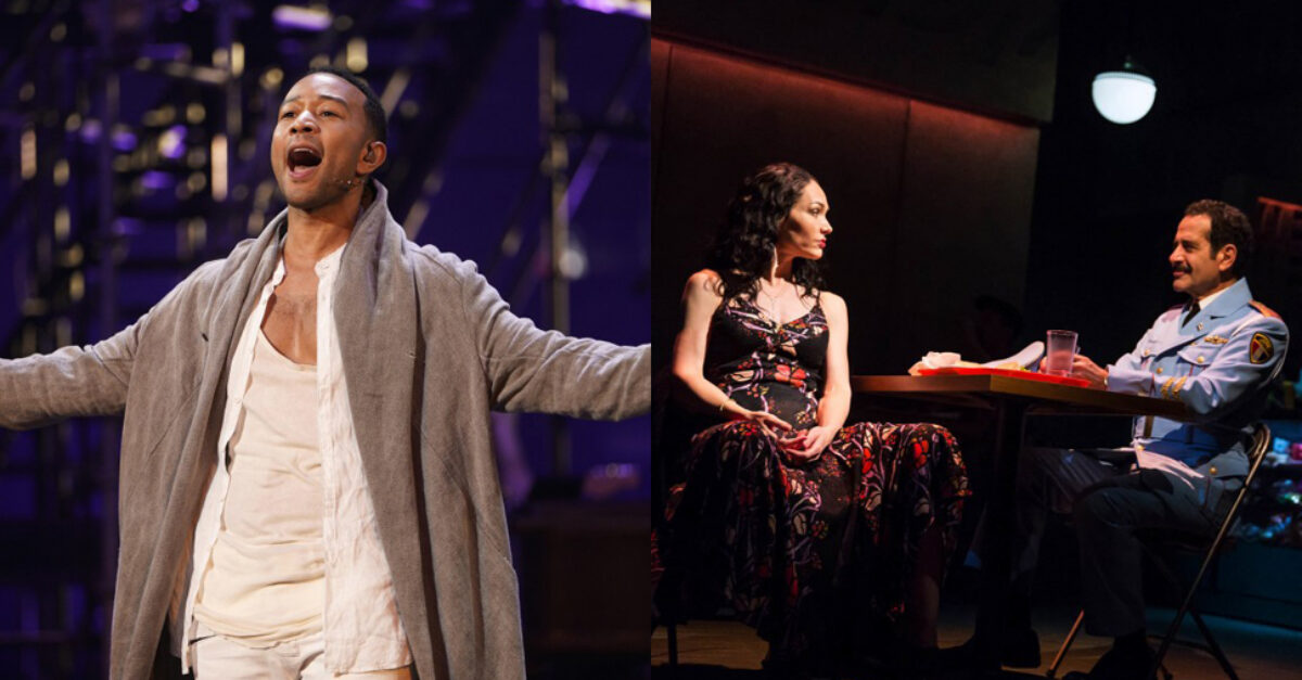 Jesus Christ Superstar Live in Concert, The Band's Visit, and More Cast ...