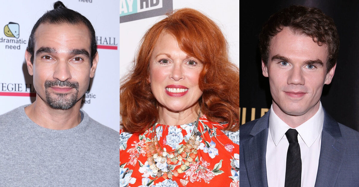 Javier Muñoz, Carolee Carmello, and Jay Armstrong Johnson Set for ...