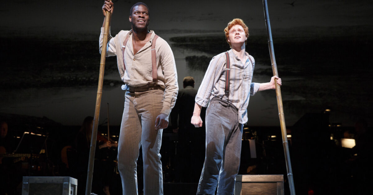 What Do Critics Think of the Encores! Revival of Big River? | Playbill