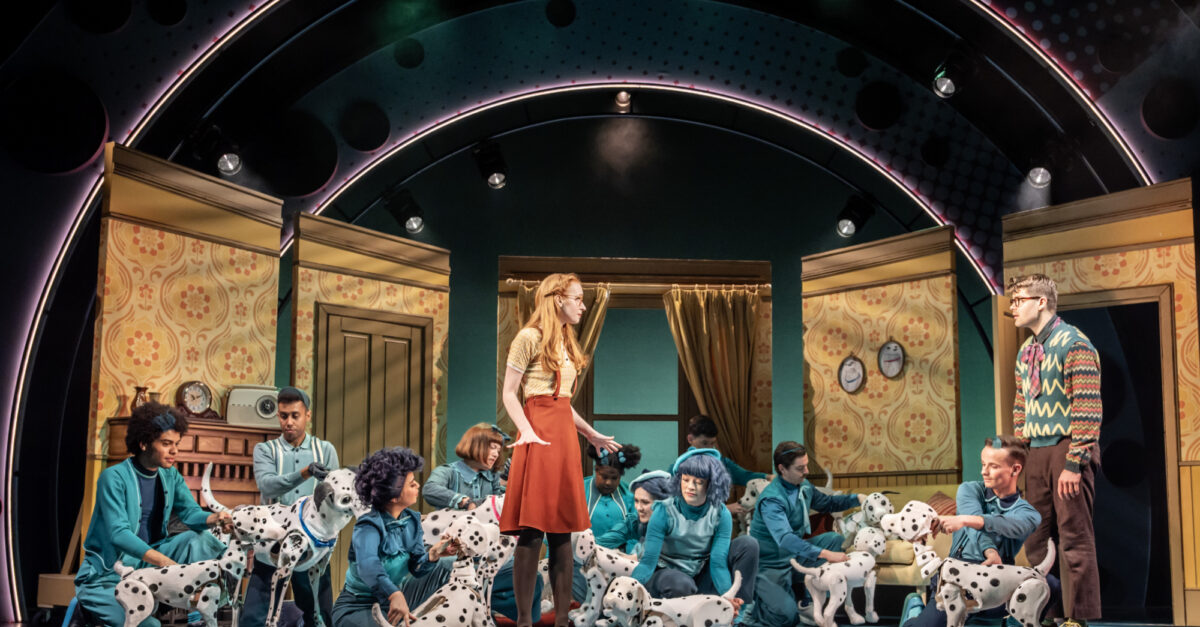 Photos: Take a Look at U.K. and Ireland Tour of 101 Dalmatians Musical ...