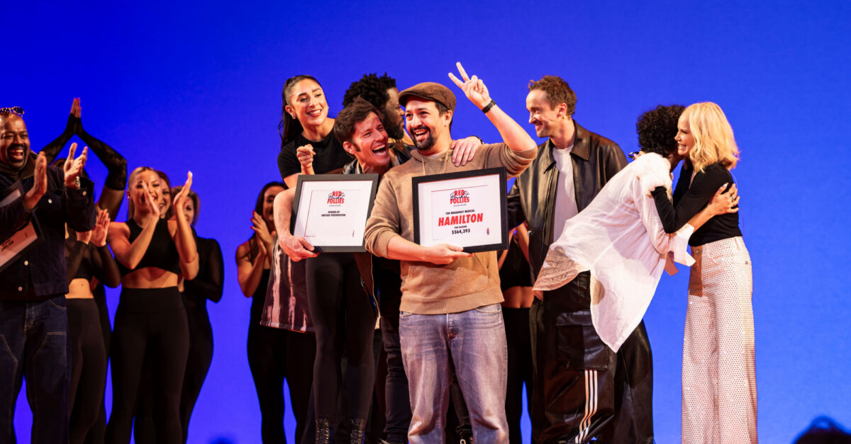 Broadway Cares' Fall Red Bucket Campaign Raises Record $7.34 Million ...