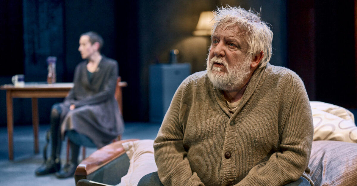 See Photos of Simon Russell Beale in London's John Gabriel Borkman ...