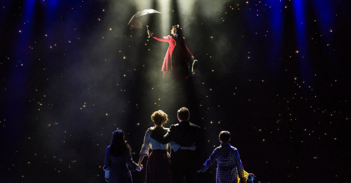 See Elena Shaddow Take the Stage as Mary Poppins at Paper Mill ...