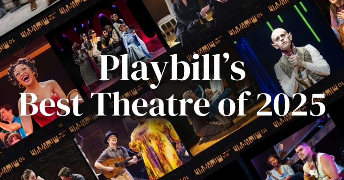 The 15 Best Shows of 2025 | Playbill