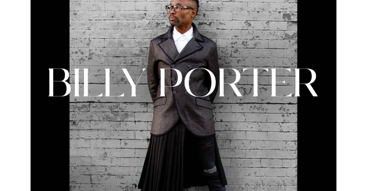 Billy Porter Releases a Timely Rendition of “Edelweiss” | Playbill Billy Porter Releases a Timely Rendition of “Edelweiss” | Playbill