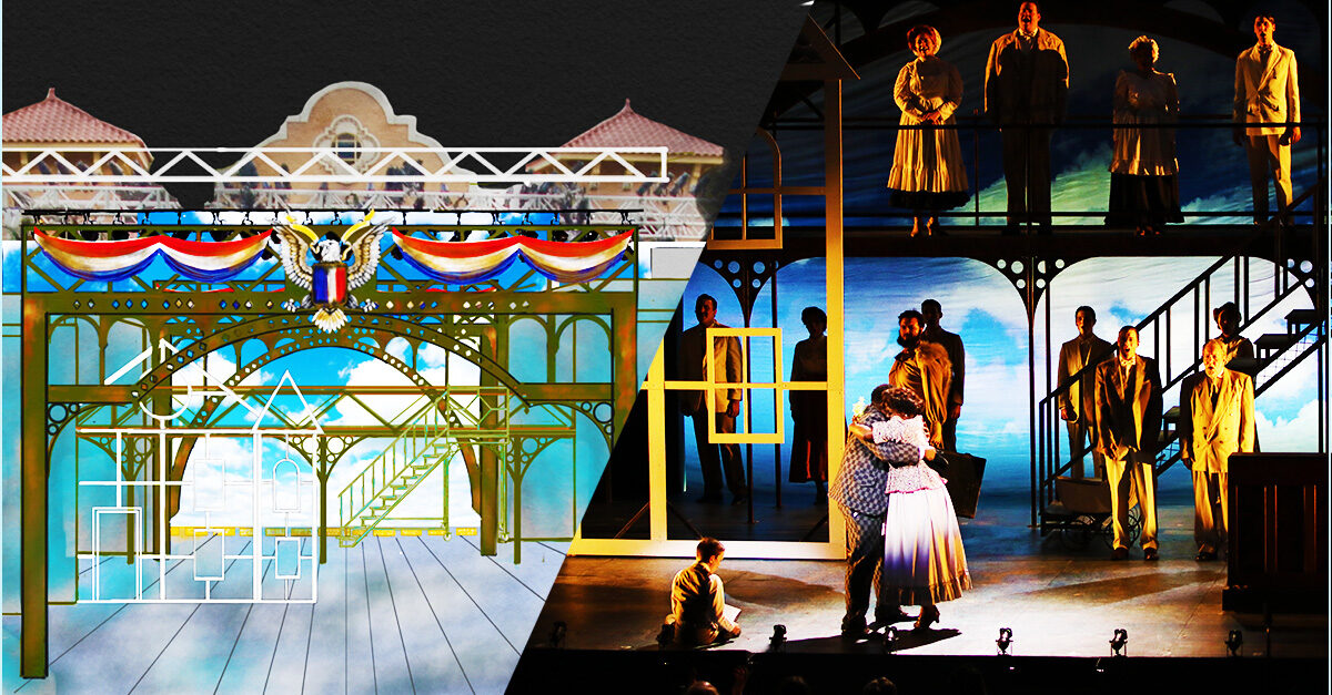 Park Playhouse Breaks Down How They Designed the Set for Their Outdoor ...