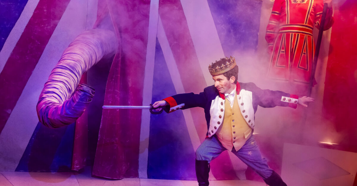 Photos: Get a 1st Look at the U.K.'s New Barnum | Playbill