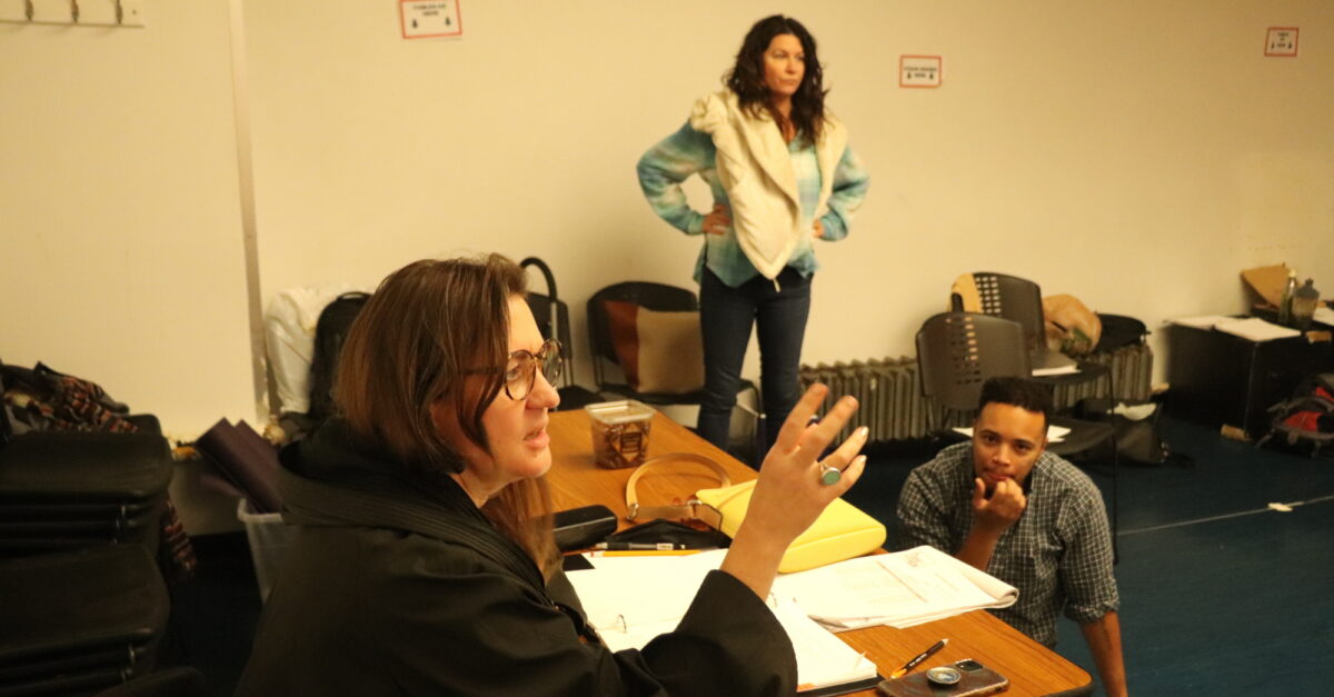 Step Inside the Rehearsal Room For the World Premiere of Shared ...