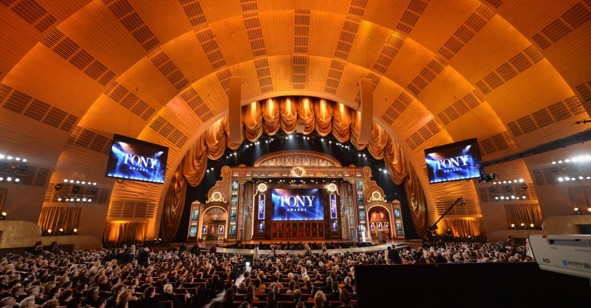 The Tony Awards Are Back at Radio City Music Hall in 2026 | Playbill