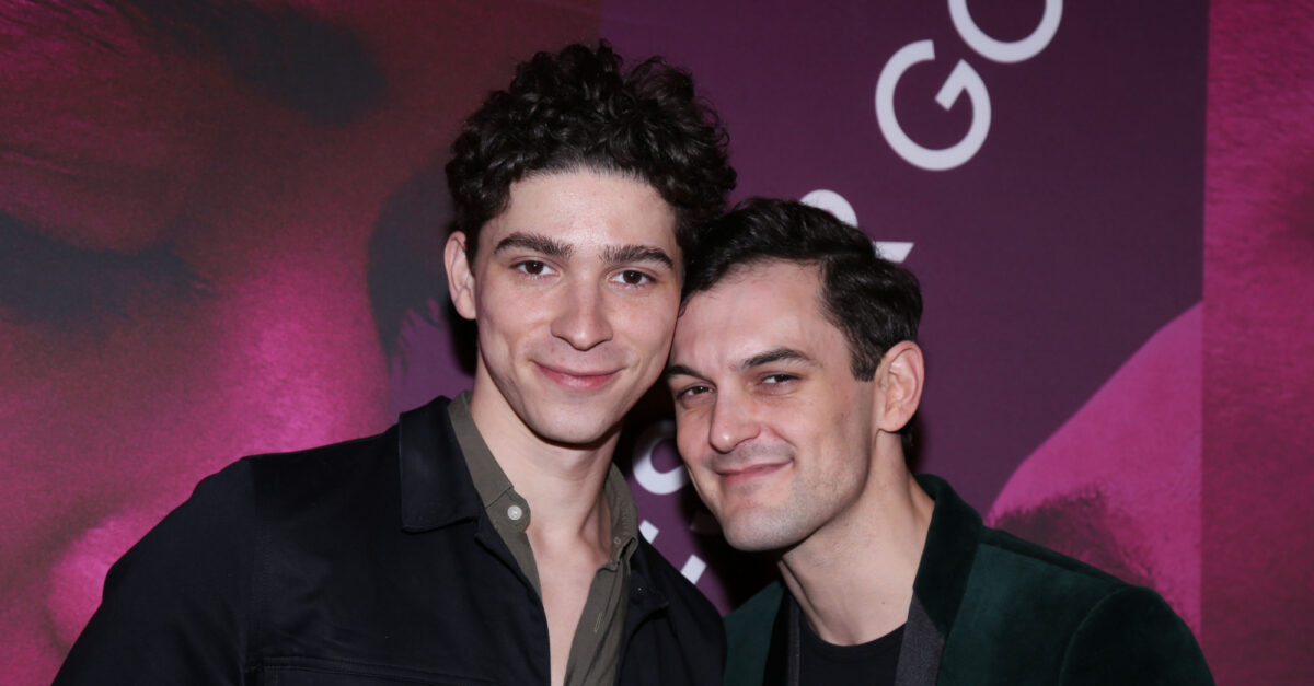 Broadway’s Wesley Taylor and Isaac Powell Are Engaged | Playbill