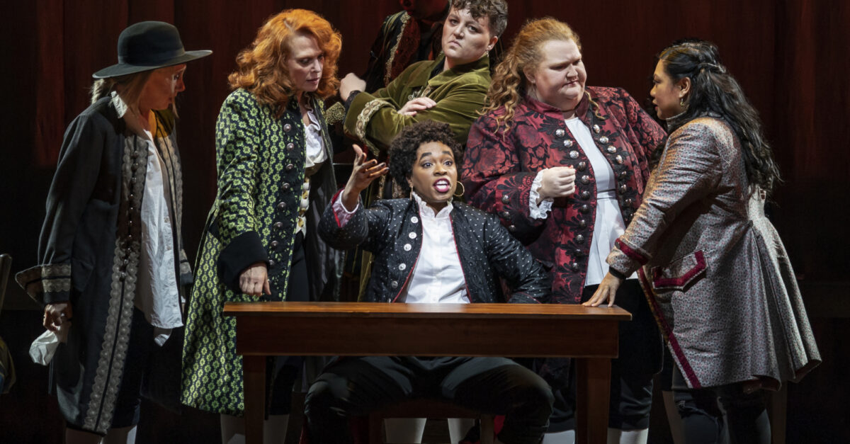 Reimagined Broadway Revival of 1776 Completes Broadway Run January 8 ...