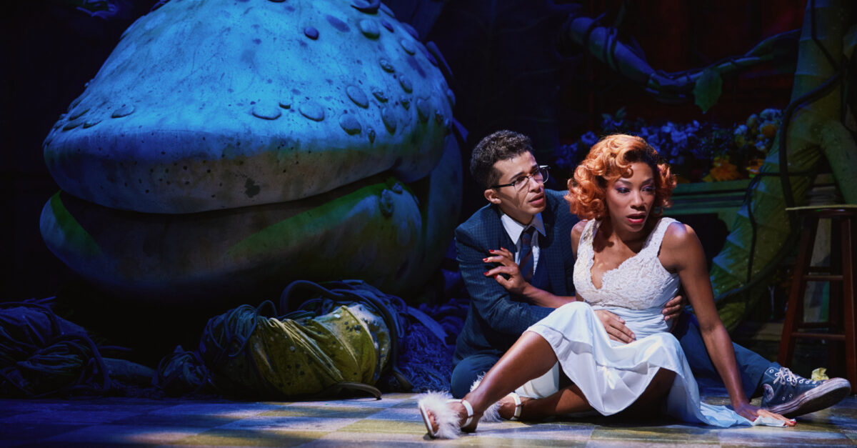 Watch Jordan Fisher and Nikki M. James Perform 'Suddenly Seymour' in ...