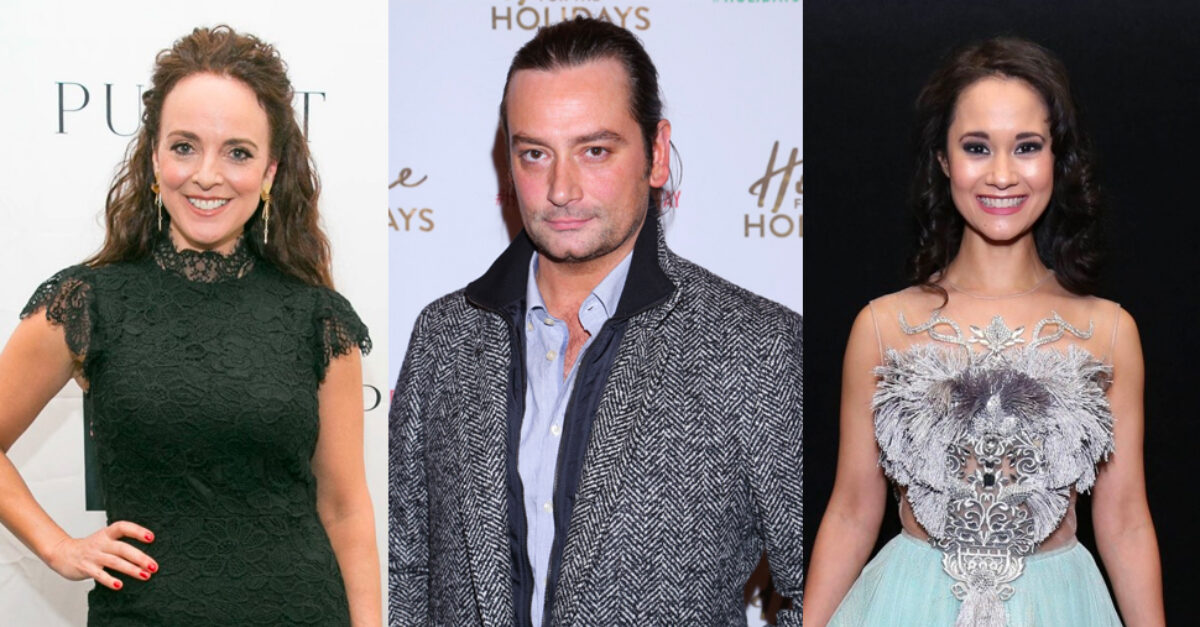 Melissa Errico, Constantine Maroulis, Ali Ewoldt, More Cast in Long ...