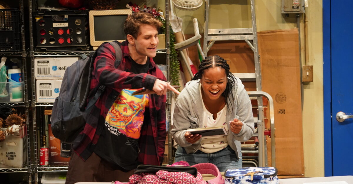 Photos: Get a 1st Look at World Premiere of Bite Me, Opening Off ...