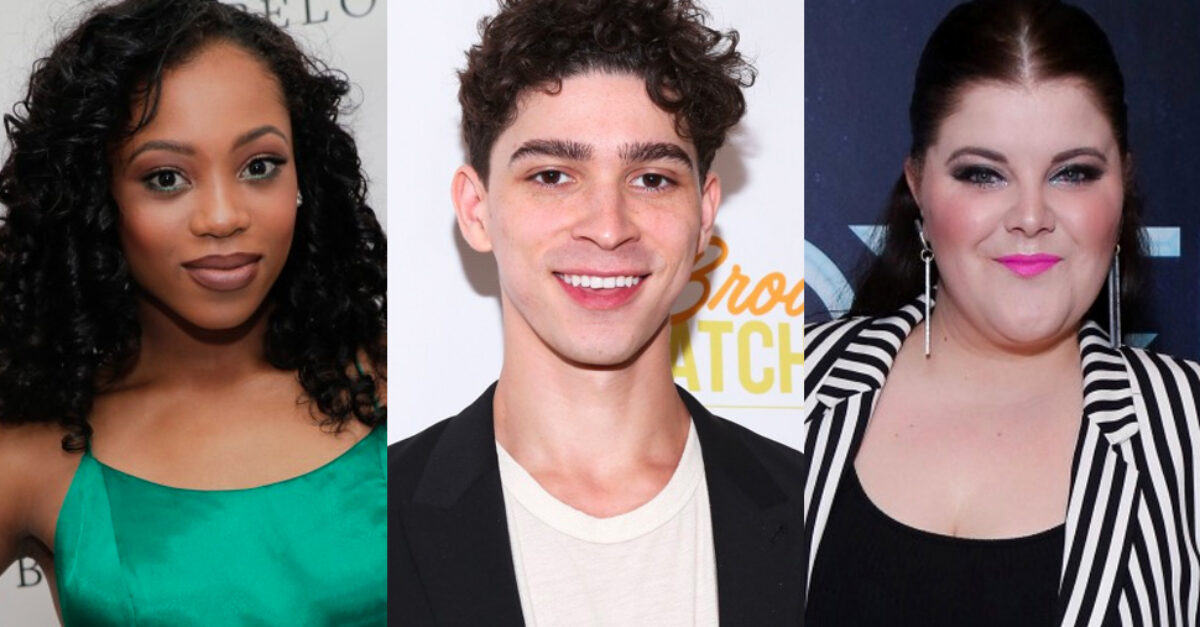 An Exclusive Look Inside the Musical Podcast Starring Broadway’s Hailey ...