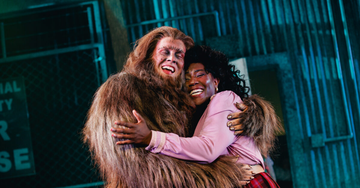 Photos: Grey Henson Is Bigfoot! Off-Broadway | Playbill