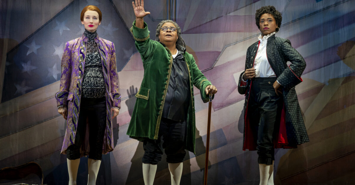 Elizabeth A. Davis Welcomes Baby One Day After 1776 Closing Performance ...