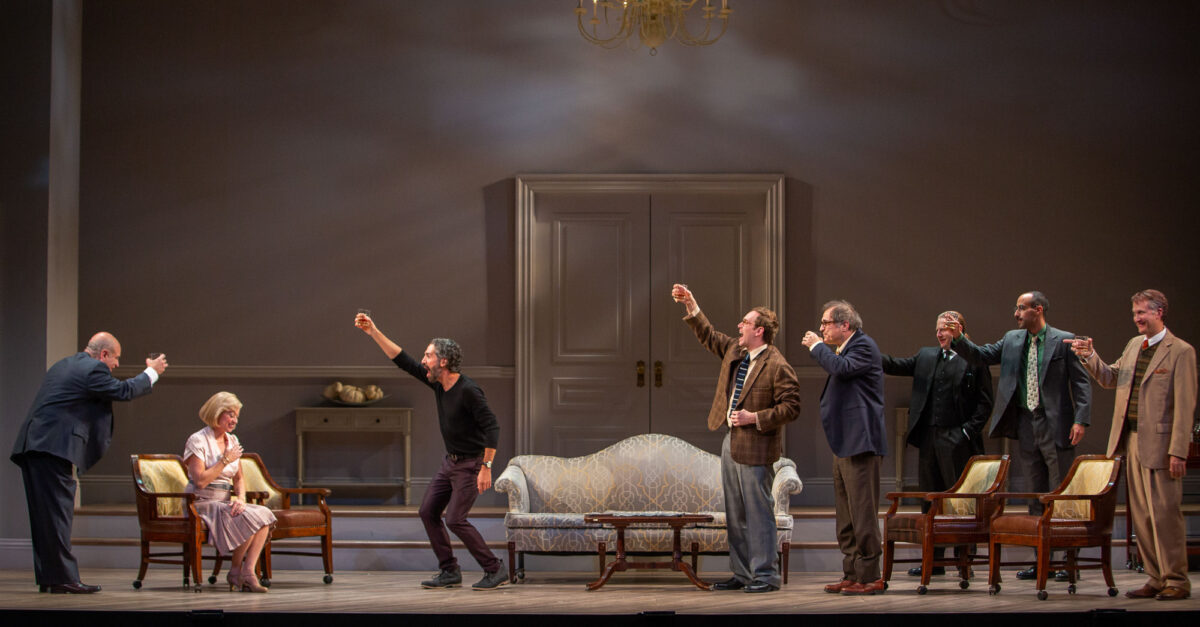 First Look at the Regional Theatre Premiere of Oslo | Playbill
