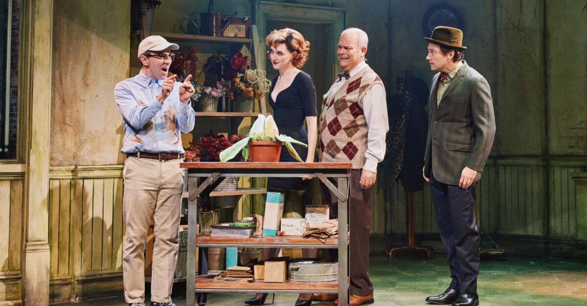 Photos: See Rob McClure, Lena Hall, Brad Oscar, and Bryce Pinkham in ...
