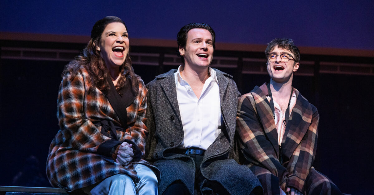 Merrily We Roll Along Broadway Revival Releases Physical Cast Recording ...