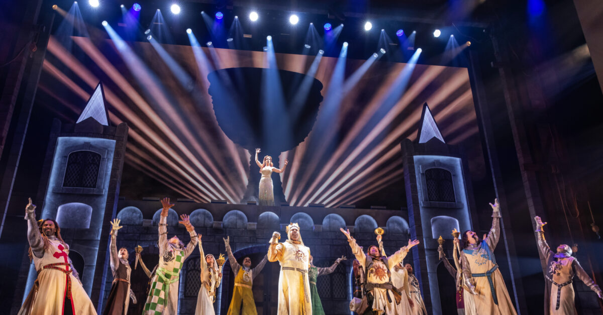 Spamalot Announces Broadway Closing Date | Playbill