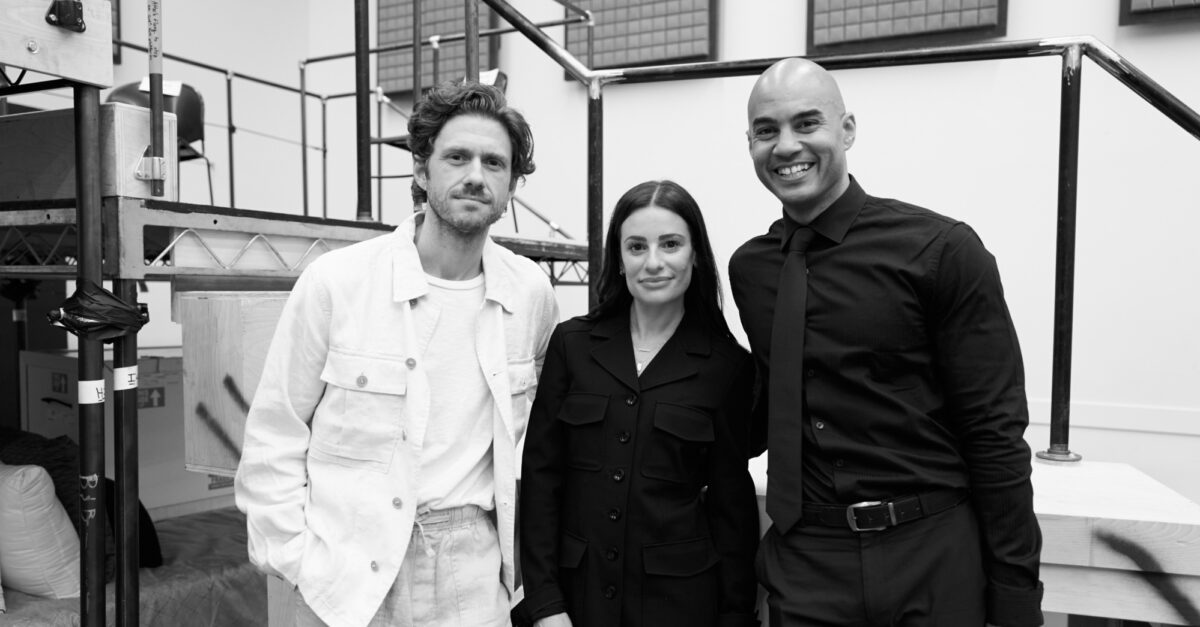 Step Inside the Rehearsal Room for Chess on Broadway | Playbill