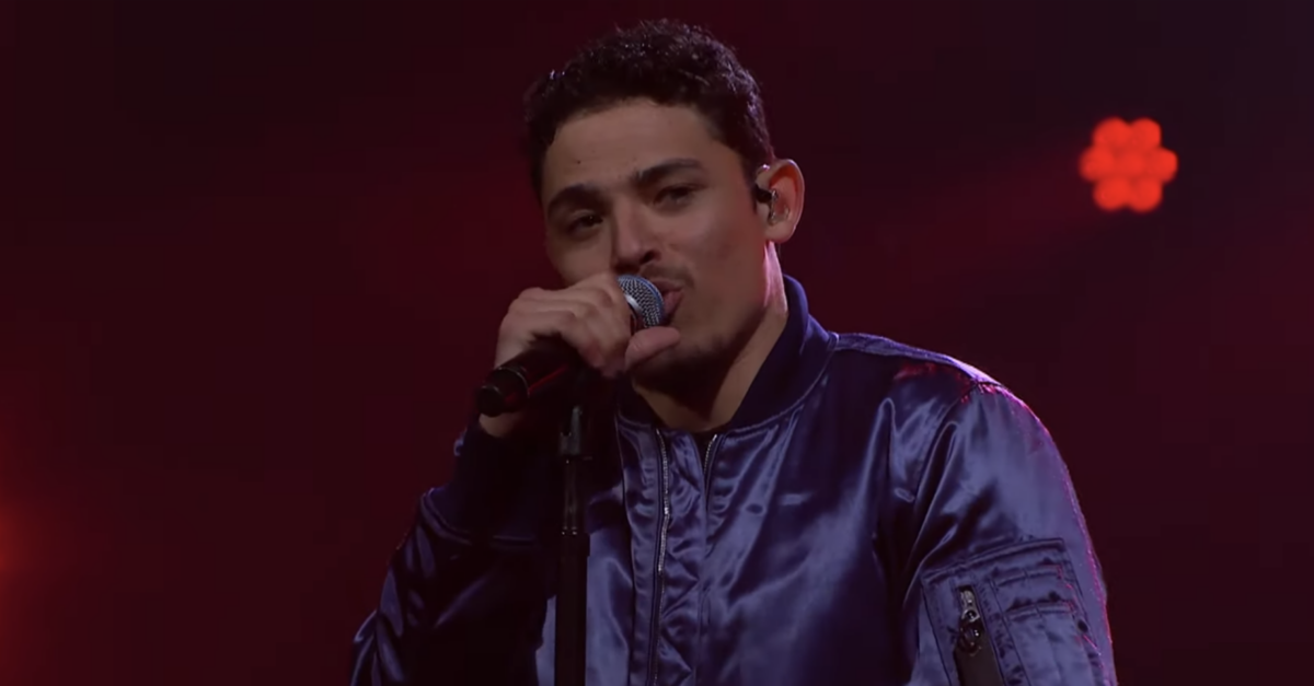 Watch In The Heights’ Anthony Ramos’ High-Energy Performance of New ...