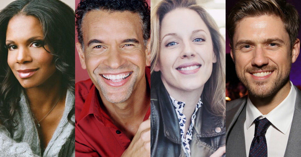 Audra McDonald, Brian Stokes Mitchell, Jessie Mueller, Aaron Tveit and ...
